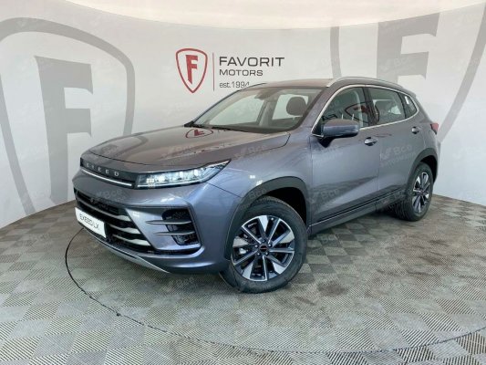 EXEED GRA05 | TITANIUM GREY (СЕРЫЙ АНТРАЦИТ, ЦЕРЕРА, СВЕТЛО-СЕРЫЙ, 钛金灰 ...
