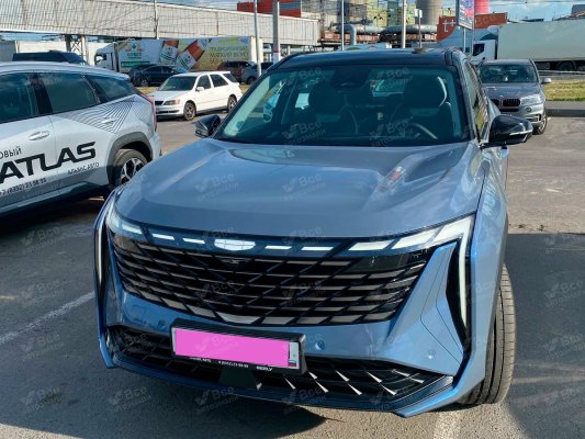 GEELY G76, B07 | STARRY BLUE (ZUAN SHI XING YE LAN PEARL) - код цвета ...