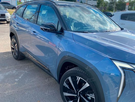 GEELY G76, B07 | STARRY BLUE (ZUAN SHI XING YE LAN PEARL) - код цвета ...