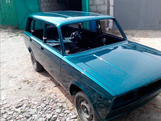 LADA (ВАЗ) 385 | ИЗУМРУД (IZUMRUD, EMERALD, EMERALD GREEN, EMERALD MET ...