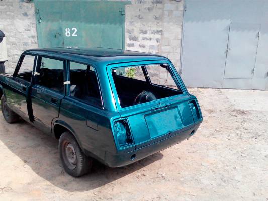 LADA (ВАЗ) 385 | ИЗУМРУД (IZUMRUD, EMERALD, EMERALD GREEN, EMERALD MET ...