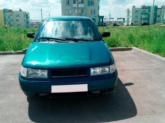 LADA (ВАЗ) 385 | ИЗУМРУД (IZUMRUD, EMERALD, EMERALD GREEN, EMERALD MET ...