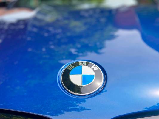 BMW 381, M381 | LE MANS BLAU (LE MANS BLUE, LEMANS BLUE) - код цвета ...