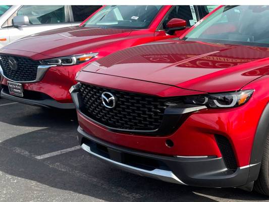 MAZDA 46V | SOUL RED CRYSTAL (MAGMAROT, SOUL RED, CRYSTAL SOUL ROT ...